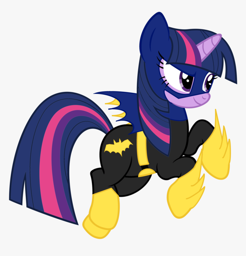 Twilight Sparkle My Little Pony Batmare, HD Png Download , Transparent ...