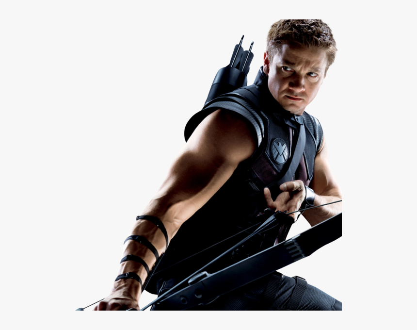 Jeremy Renner Hawkeye, HD Png Download , Transparent Png Image - PNGitem