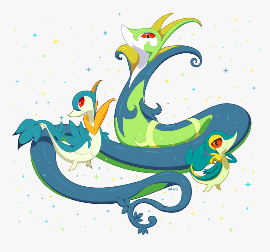 Pokemon Shiny Serperior