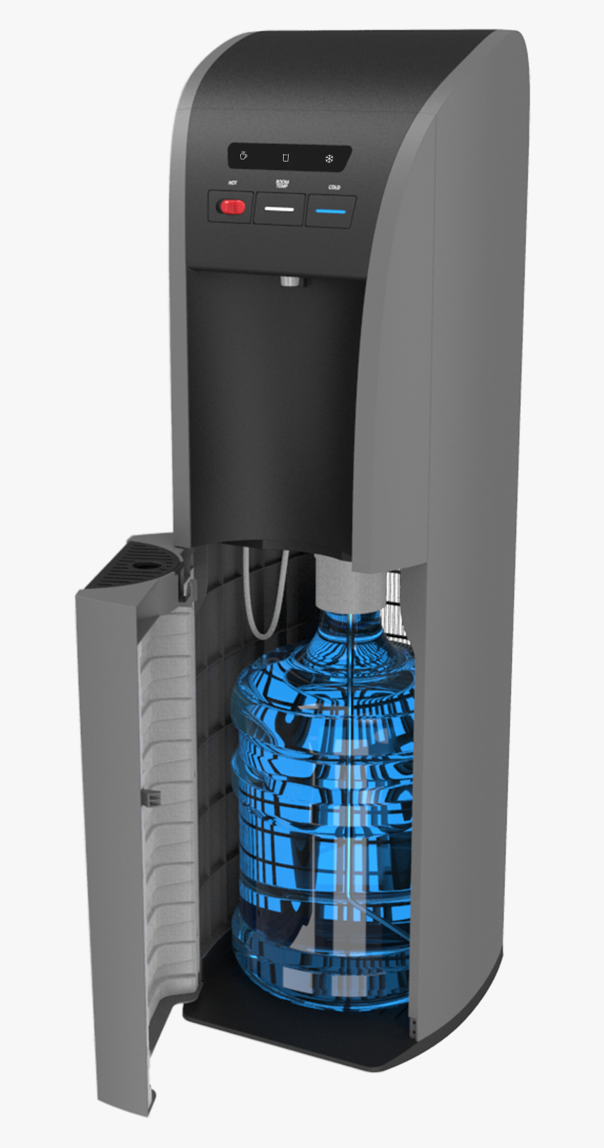 Bottom Load Water Dispenser - Machine, HD Png Download , Transparent ...