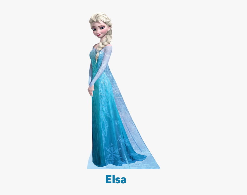 Elsa Frozen Standee, HD Png Download , Transparent Png Image - PNGitem