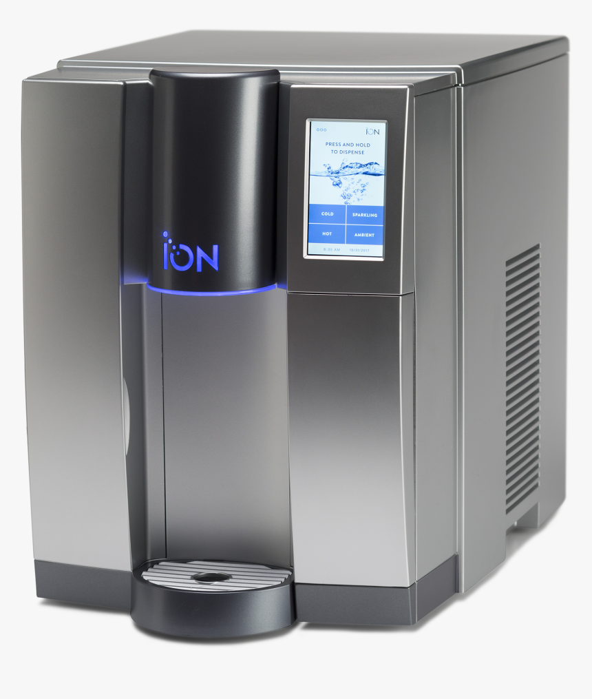 Ion Sparkling Water Cooler, HD Png Download , Transparent Png Image ...