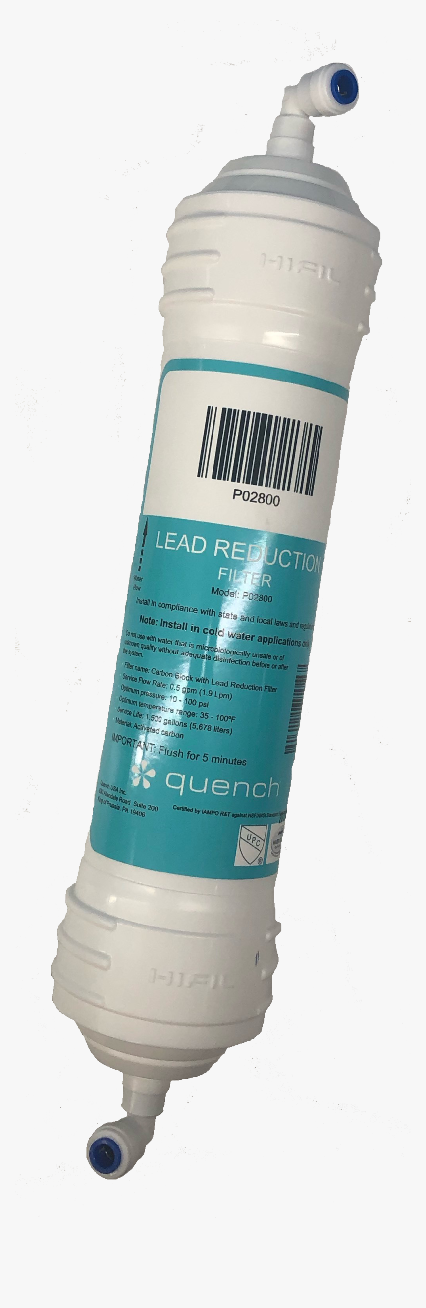 Quench Lead Reduction Filter - Cosmetics, HD Png Download , Transparent ...