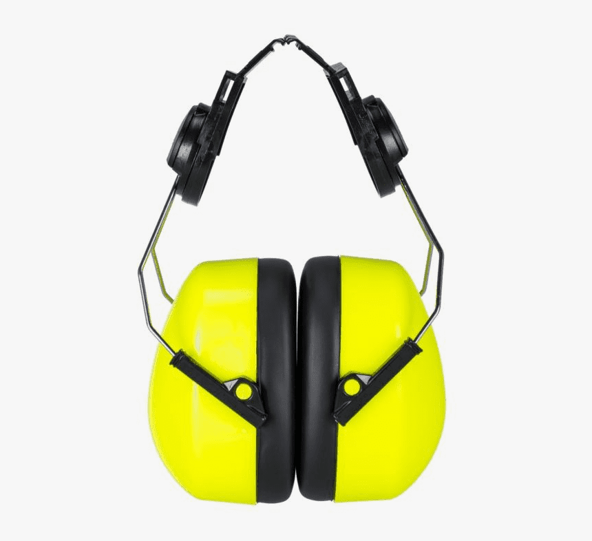 Endurance High Visibility Clip-on Ear Muffs - Personal Protective ...