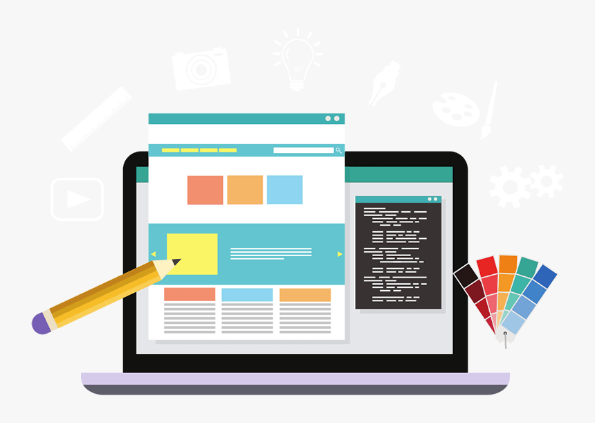 Web Designing, HD Png Download , Transparent Png Image - PNGitem