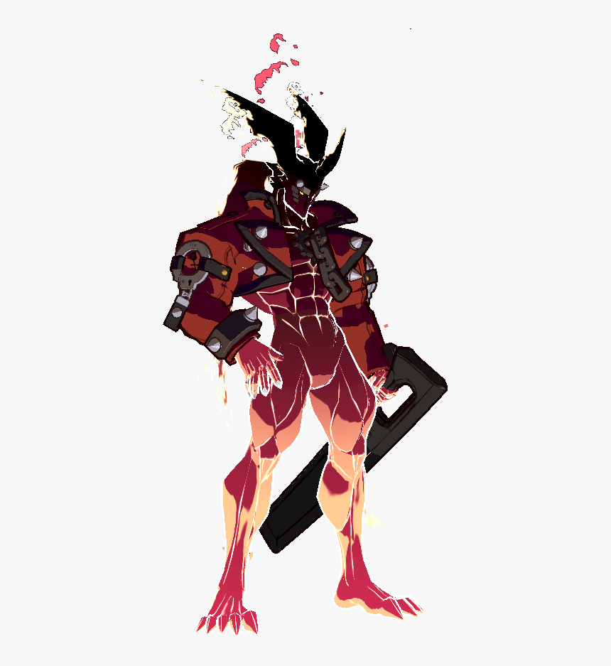 Sol Badguy Dragon Install Art, HD Png Download , Transparent Png Image ...