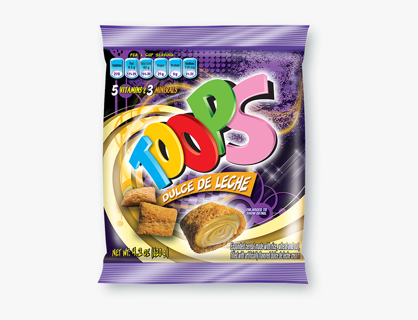 Flips Dulce De Leche, HD Png Download , Transparent Png Image - PNGitem