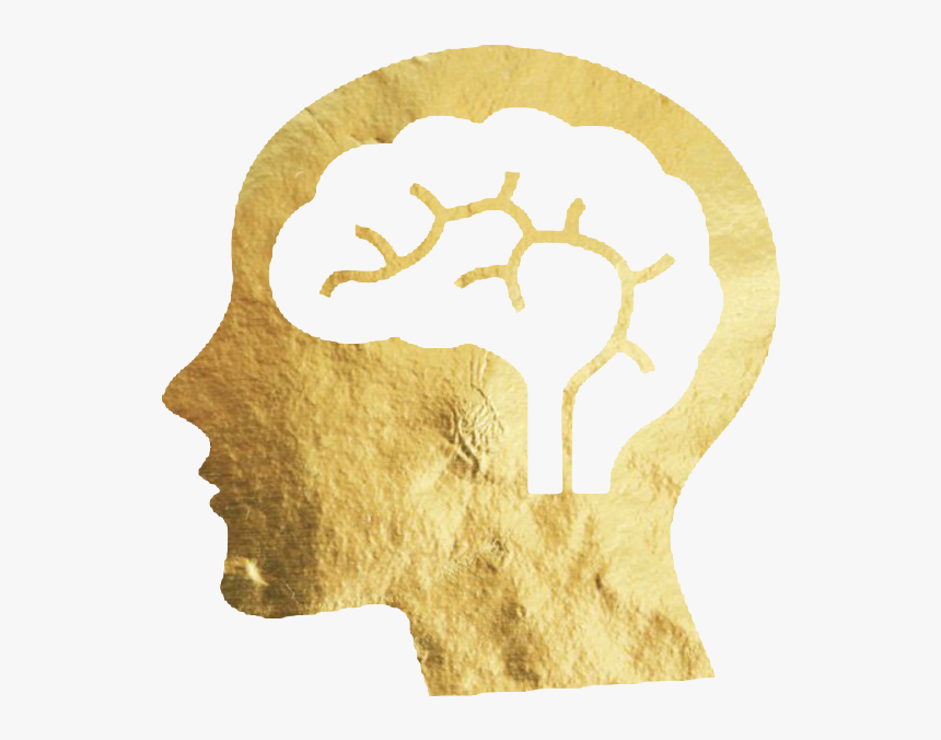 Gold Brain Icon Small - Illustration, HD Png Download , Transparent Png ...