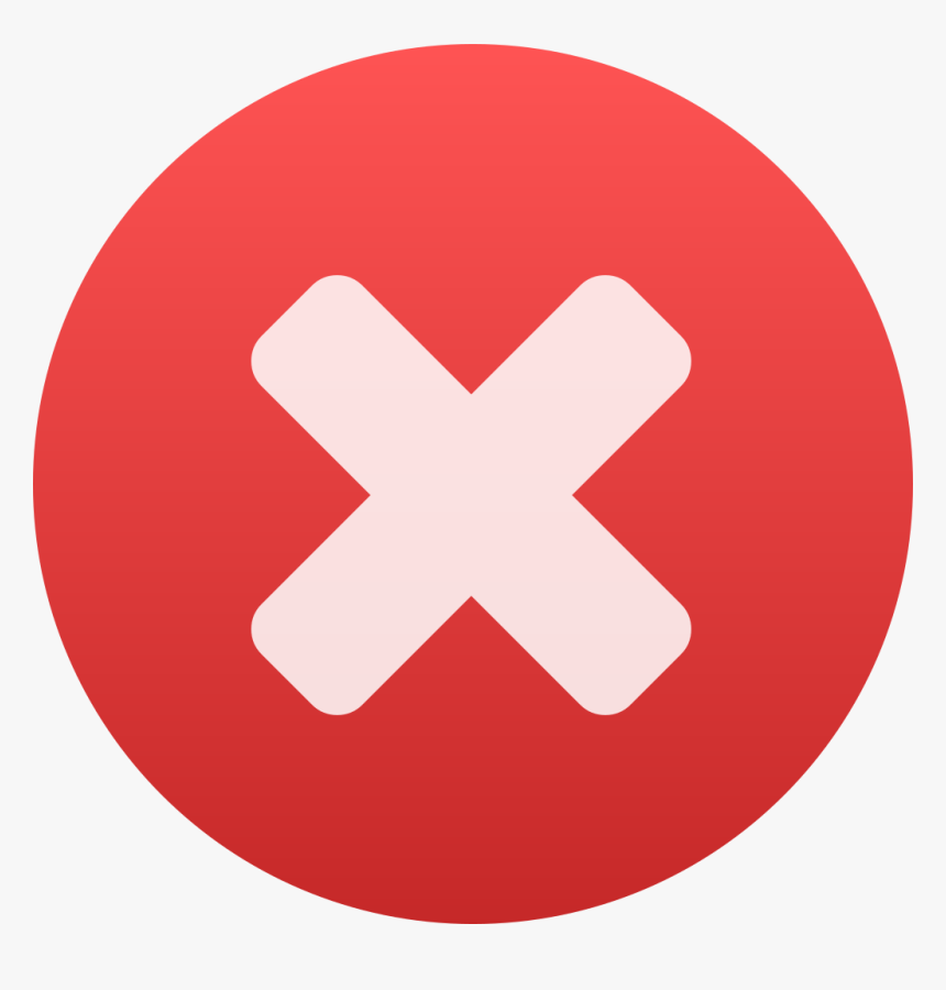 File - Antu Waiting - Svg - Cross In Red Circle, HD Png Download ...