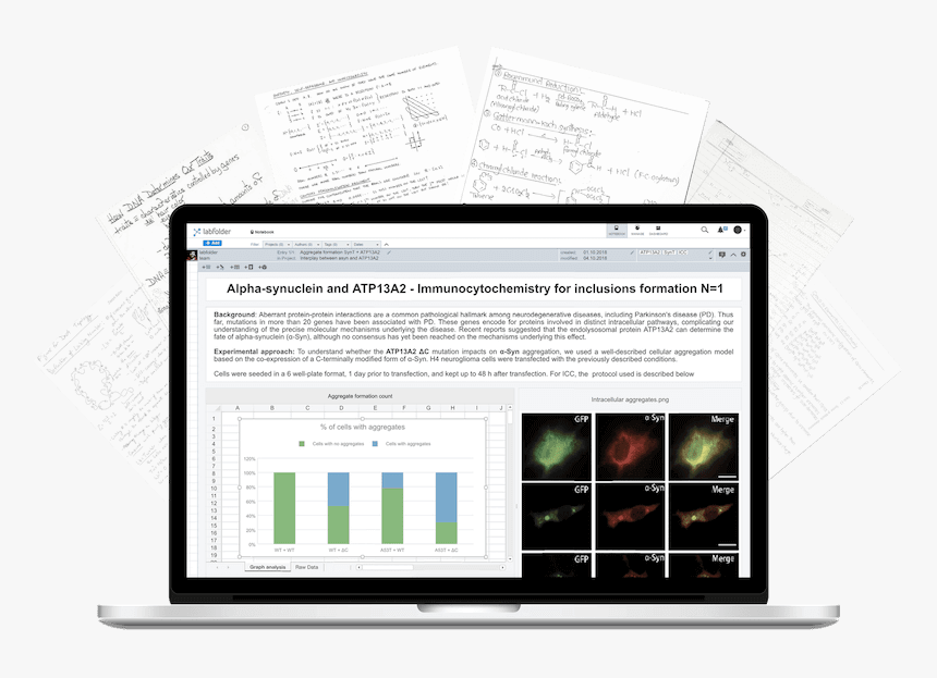 Electronic Lab Notebook System, HD Png Download , Transparent Png Image ...