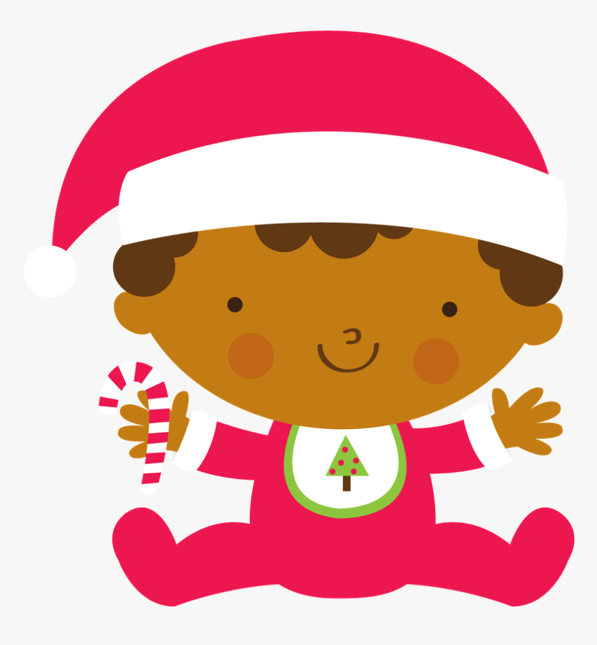 Black Boy 1st Christmas Round Ornament Clipart , Png - Baby Christmas ...