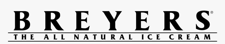 Breyers Logo Png Transparent - Calligraphy, Png Download , Transparent ...