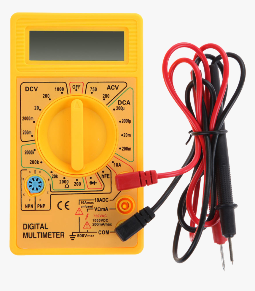 Instrument Is Used To Measure Resistance, HD Png Download , Transparent ...