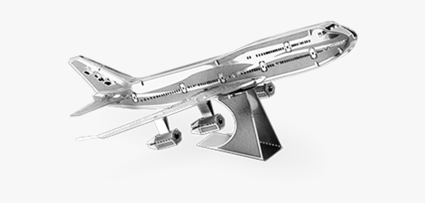 Boeing 747 Metal Model, HD Png Download , Transparent Png Image - PNGitem
