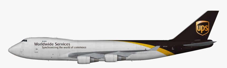 Boeing Ups 747 Png, Transparent Png , Transparent Png Image - PNGitem
