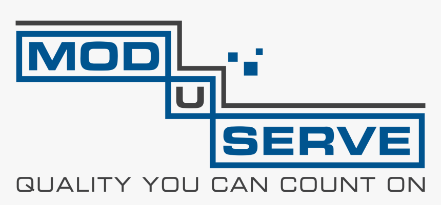 Mod U Serve Main Logo - Graphic Design, HD Png Download , Transparent ...
