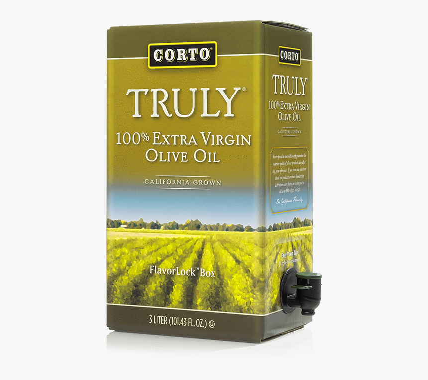 Truly® Extra Virgin Olive Oil 3l - Cash Crop, HD Png Download ...