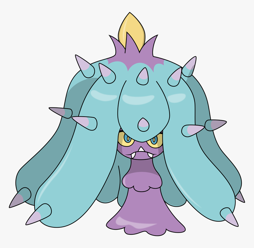Meanie Evolution Pokemon, HD Png Download , Transparent Png Image - PNGitem