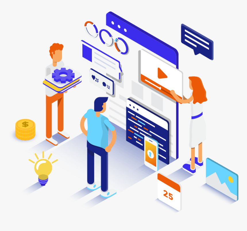 Wordpress Design Services For Nonprofits - Vector Smart Object, HD Png ...