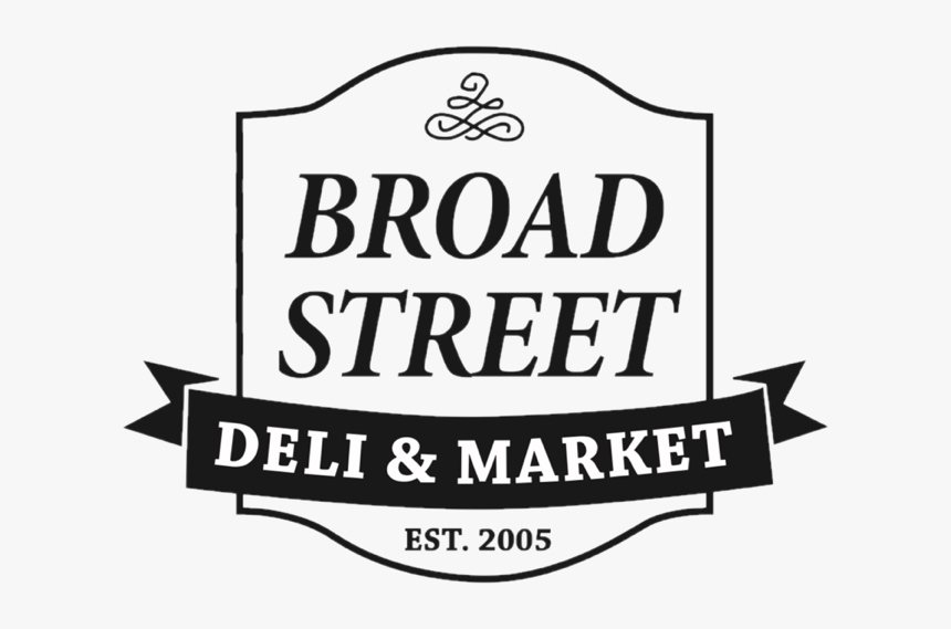 Broad Street Deli Logo Png, Transparent Png , Transparent Png Image ...