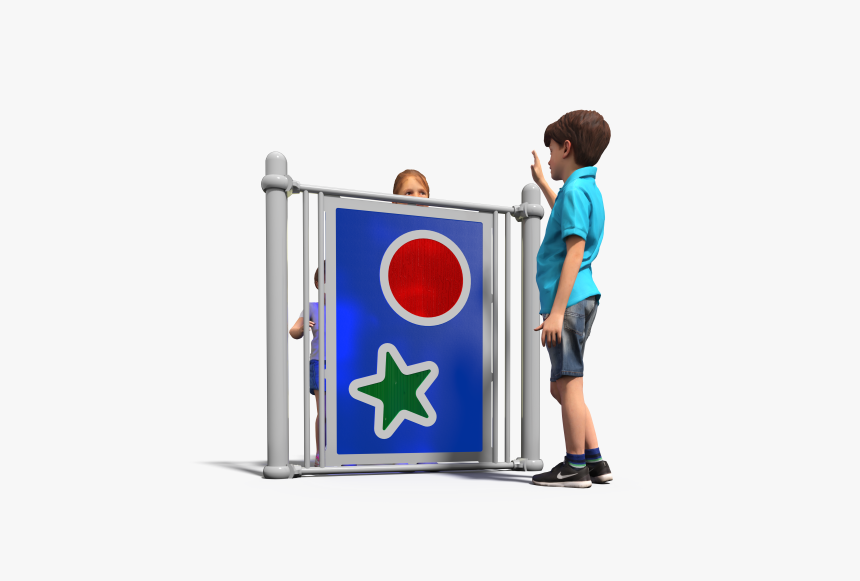 Sensory Panel Textured Star Circle, HD Png Download , Transparent Png ...