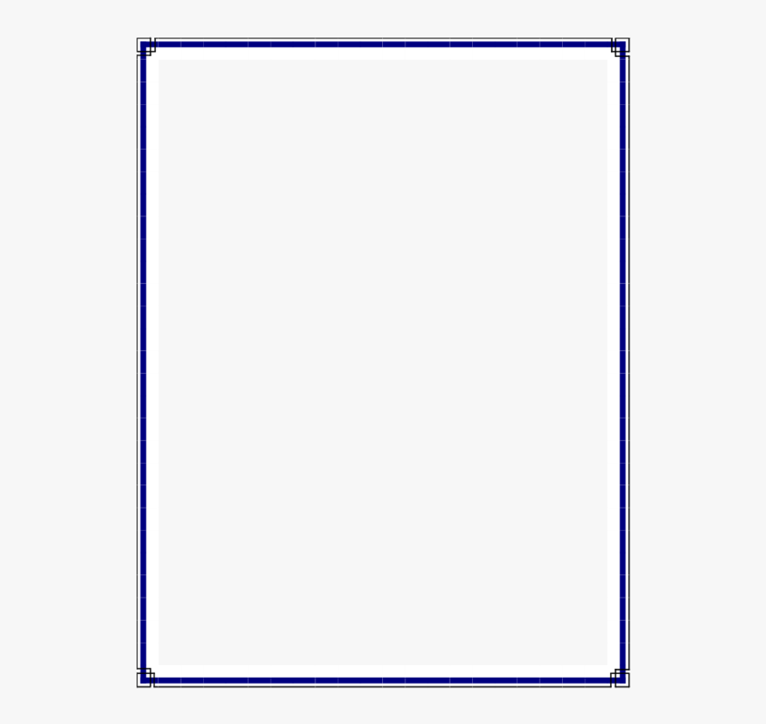 Transparent Blue And Red Border, HD Png Download , Transparent Png ...