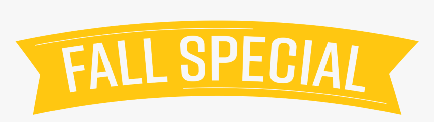 Fall Special Banner - Fall Special Png, Transparent Png , Transparent ...