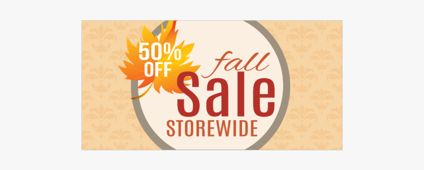 Store Fall Banners, HD Png Download , Transparent Png Image - PNGitem