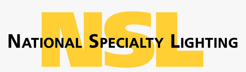 National Specialty Lighting Logo, HD Png Download , Transparent Png ...