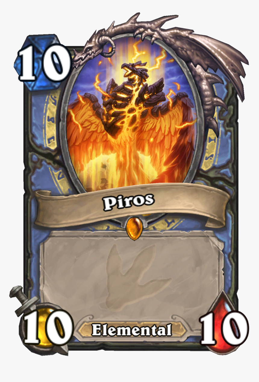 Mage Piros 3 - Pyro Hearthstone, HD Png Download , Transparent Png ...