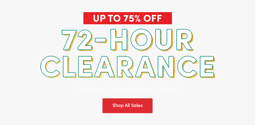 72 Hour Clearance - Graphic Design, HD Png Download , Transparent Png ...