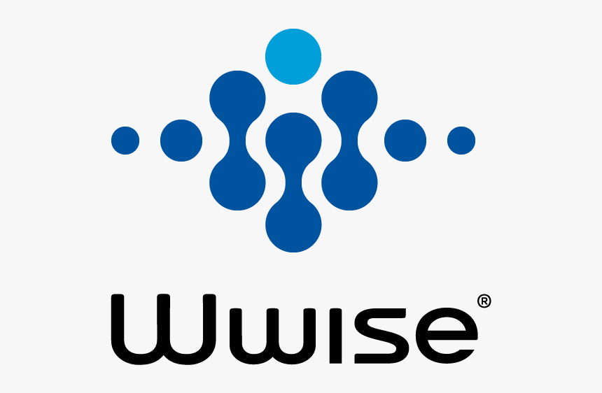 Wwise Logo 2016 Wwise R Color - Audiokinetic Wwise, HD Png Download ...