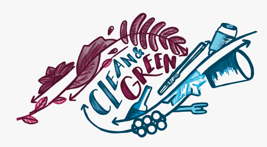 Clean And Green - Volunteer In Clean And Green Program, HD Png Download ...