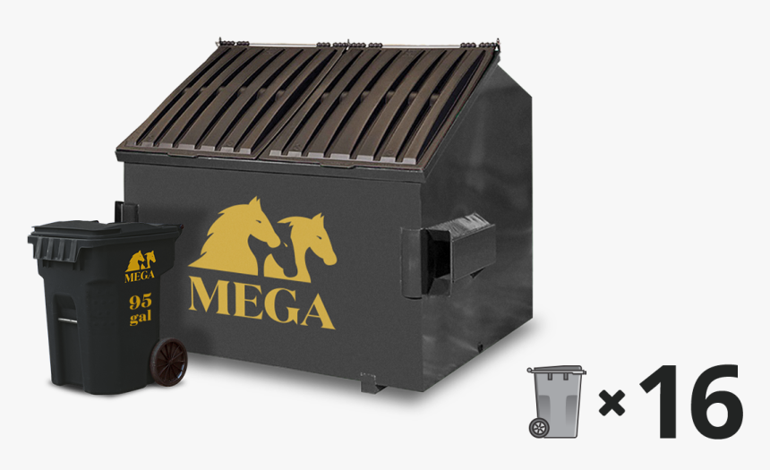 Waste Container For Community Or Neighborhood Level, HD Png Download ...