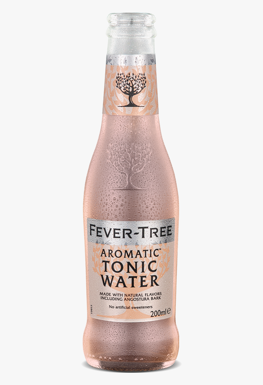 Fever Tree Aromatic Tonic, HD Png Download , Transparent Png Image ...