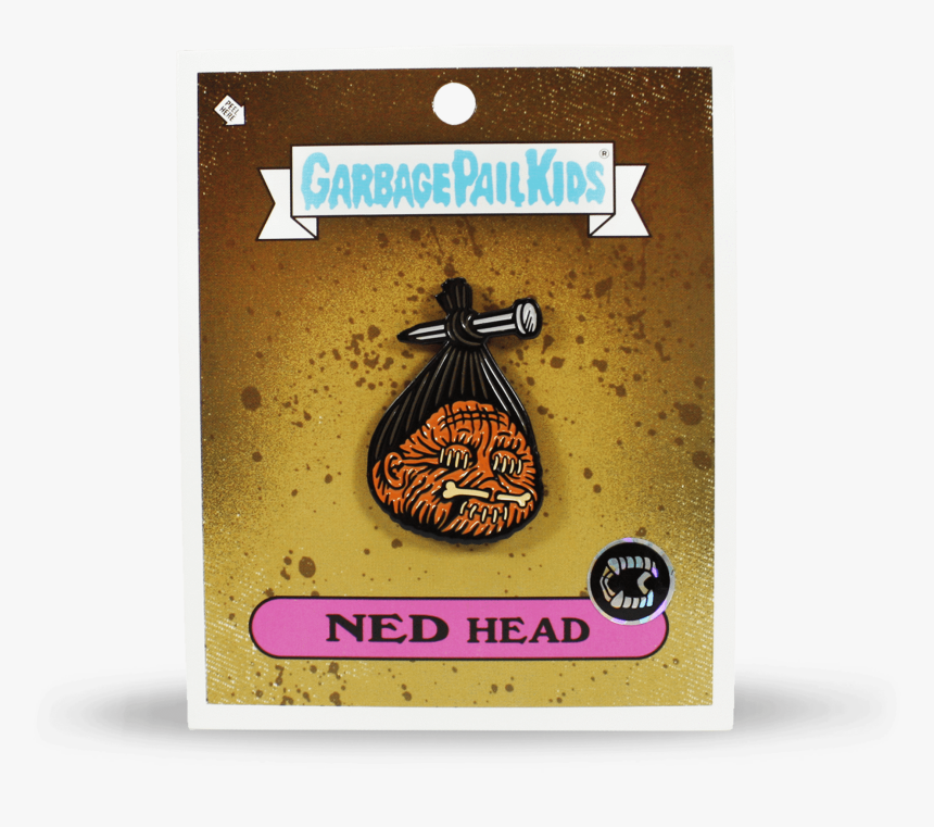 Garbage Pail Kids® Ned Head Enamel Pin Class - Garbage Pail Kids Sean ...