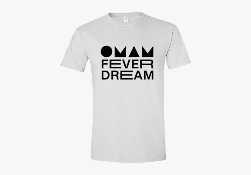 Fever Dream White Tee - Active Shirt, HD Png Download , Transparent Png ...