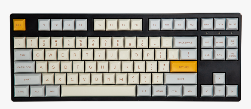 Ducky One White And Green, HD Png Download , Transparent Png Image ...