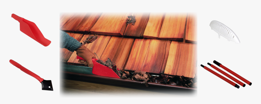 Gutter Cleaning Supplies, HD Png Download , Transparent Png Image - PNGitem