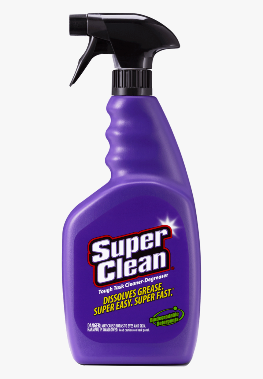 Superclean Cleaner-degreaser - Super Clean Degreaser, HD Png Download ...