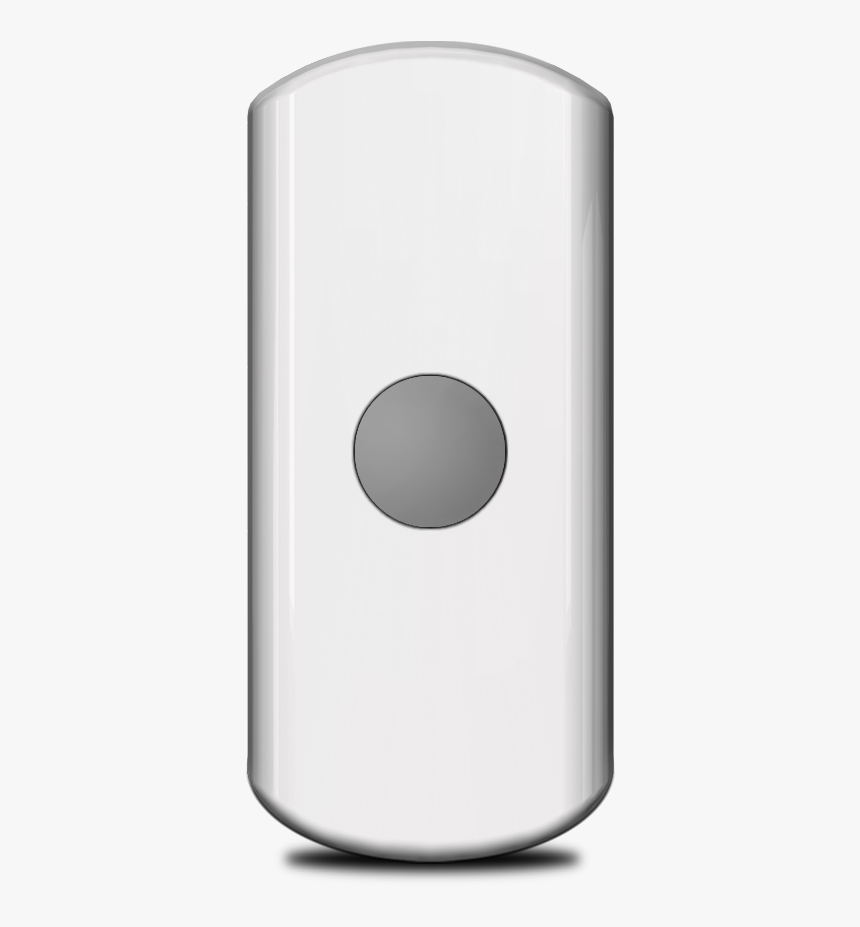 Wireless Doorbell Button - Circle, HD Png Download , Transparent Png ...