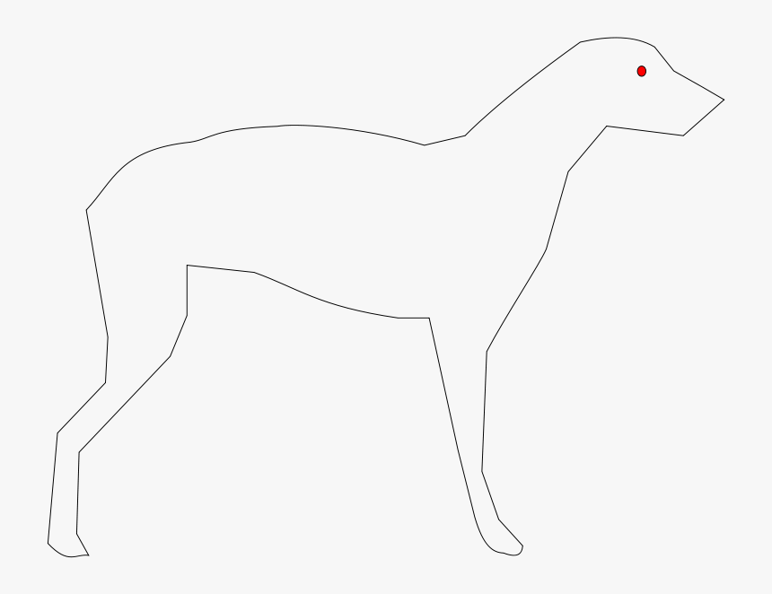 File - Carp Back - Svg - Line Art, HD Png Download , Transparent Png ...