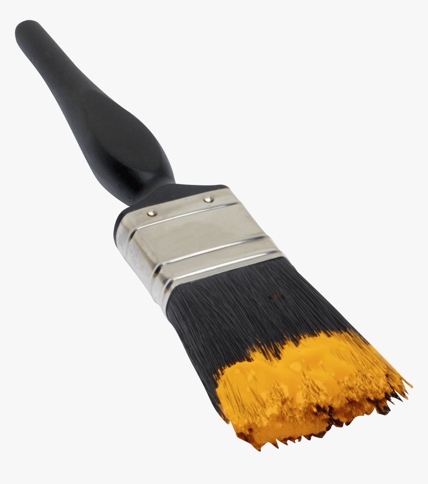 Brush Png Image - Painting Brush On Transparent Background, Png ...
