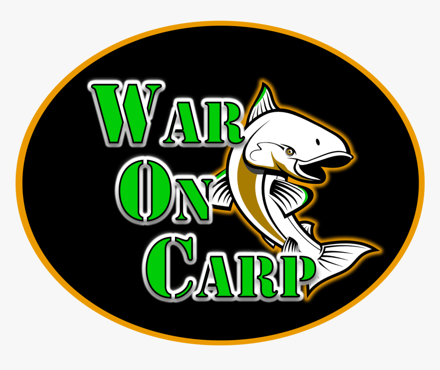 War On Carp Logo - Cartoon, HD Png Download , Transparent Png Image ...
