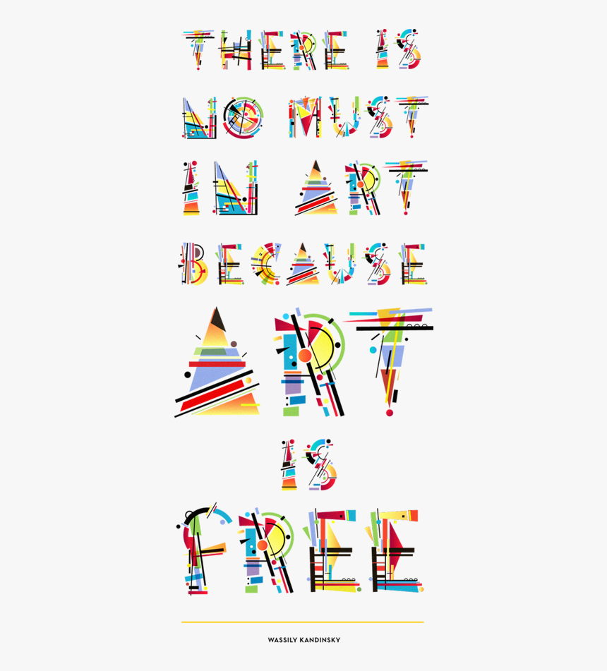 Kandinsky Type, HD Png Download , Transparent Png Image - PNGitem