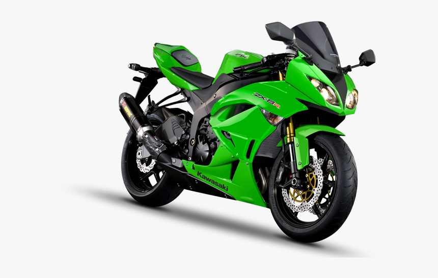 Kawasaki Zx6 R 2012, HD Png Download , Transparent Png Image - PNGitem