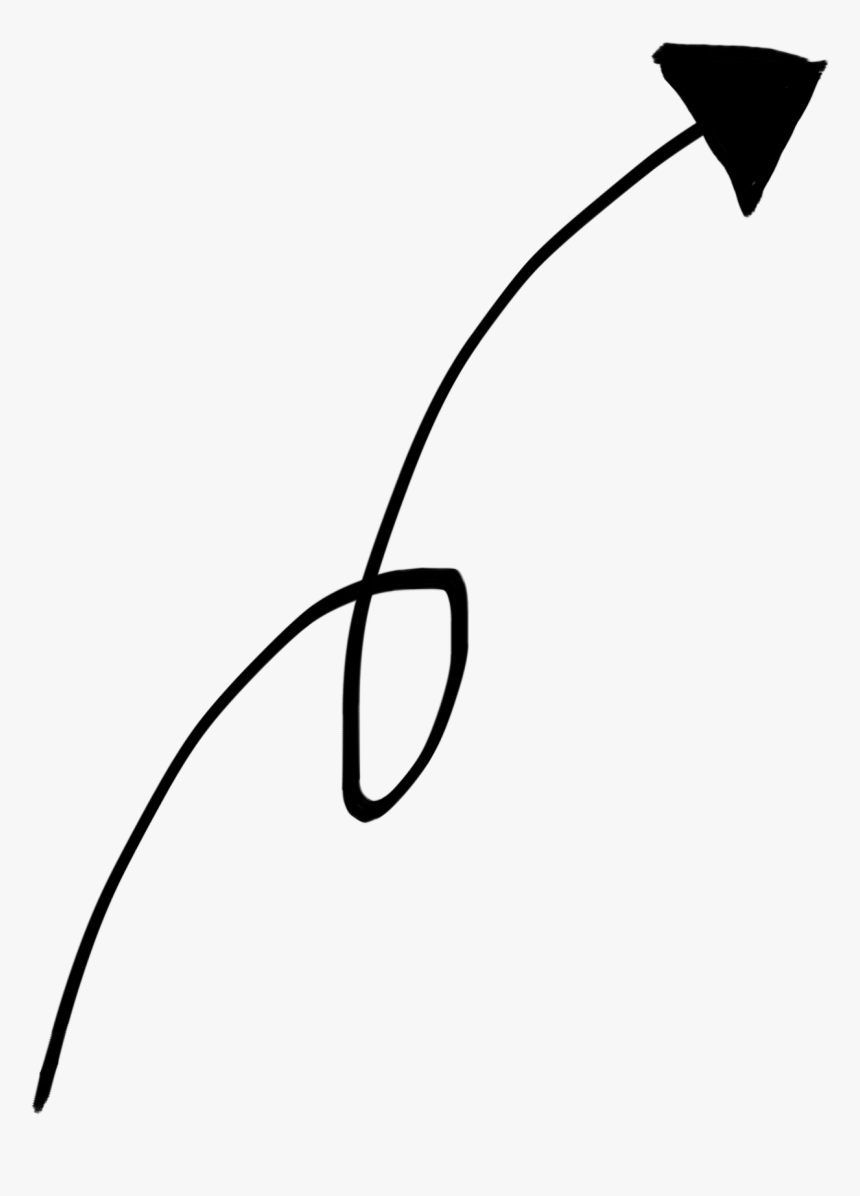#arrow #black #line #arrows #blackarrows #arrow Black - Line Art, HD ...