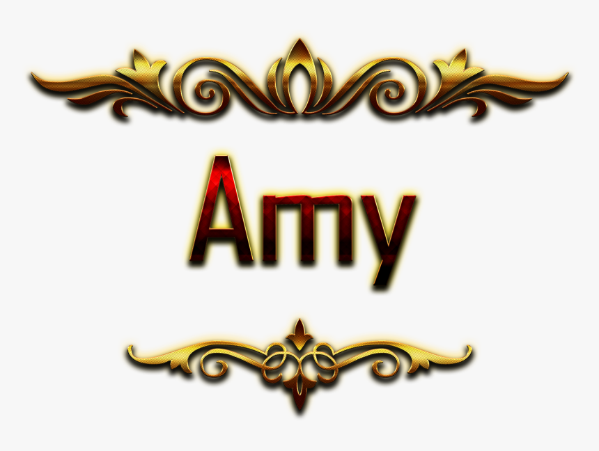 Amy Decorative Name Png - Ray Name, Transparent Png , Transparent Png ...