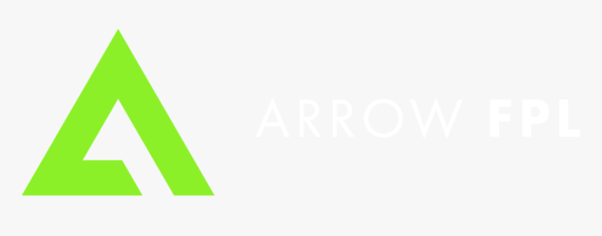 Arrow Fpl Logo Arrow White Text Spaced - Colorfulness, HD Png Download ...