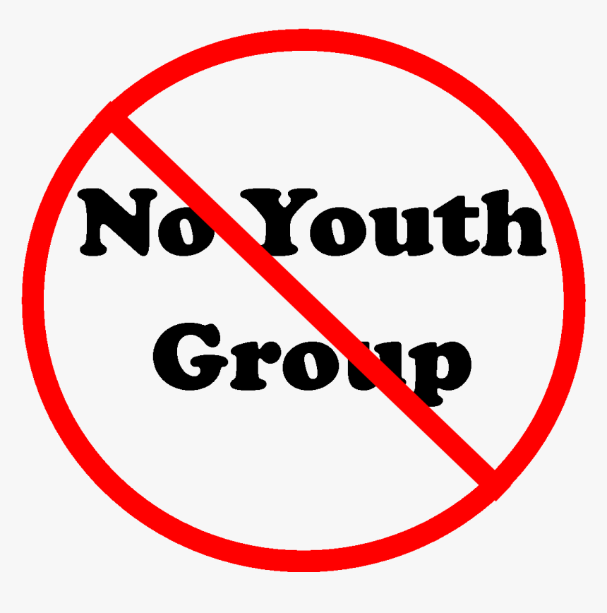 No Youth Group, HD Png Download , Transparent Png Image - PNGitem